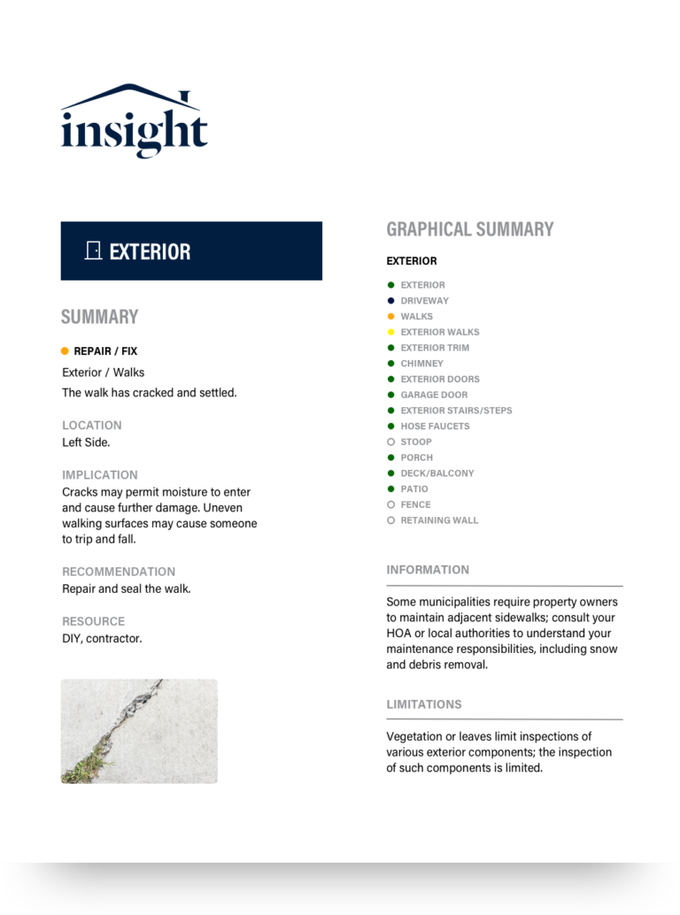 Home Inspection | Licensed Home Inspectors | Insight Inspections