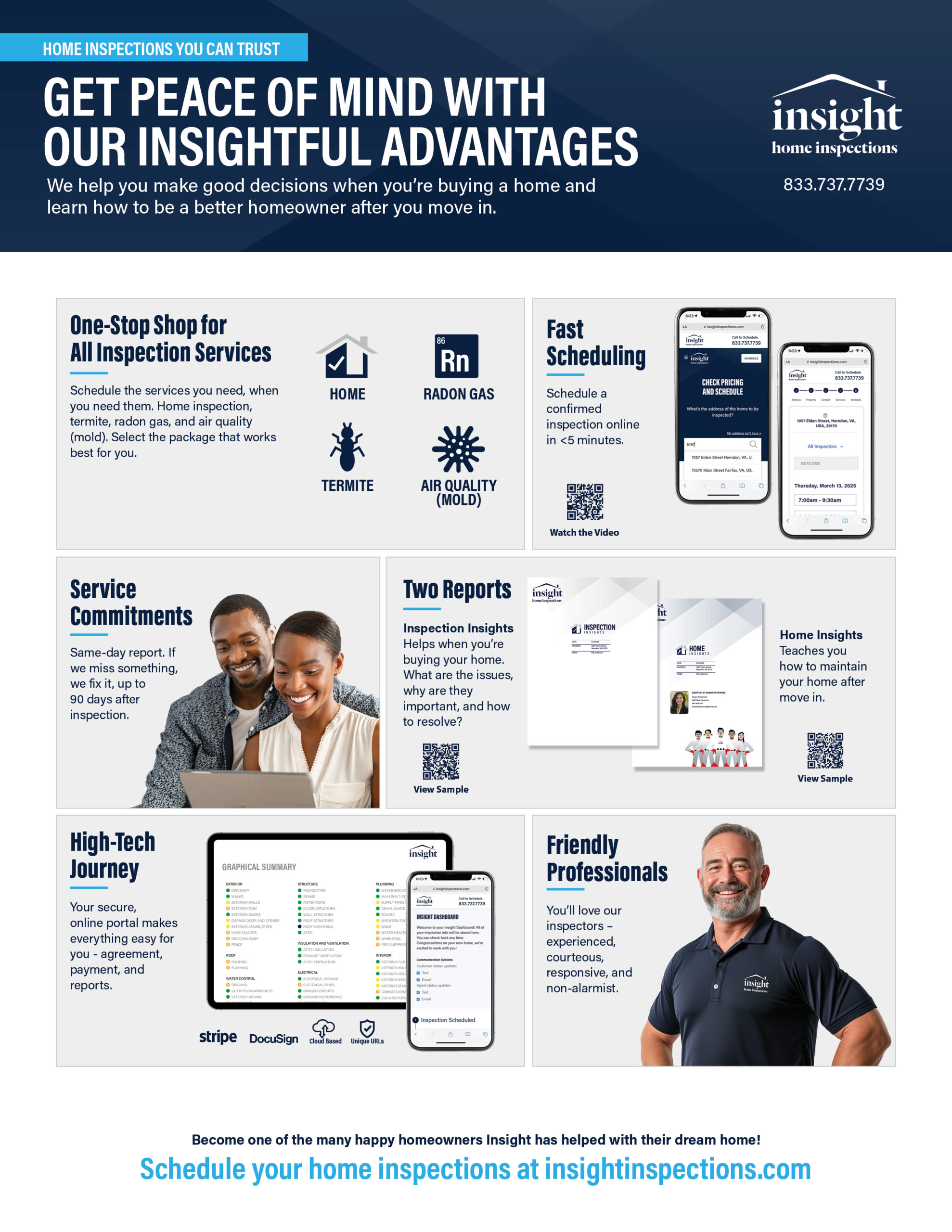 Insight's Advantages - Insight Inspections