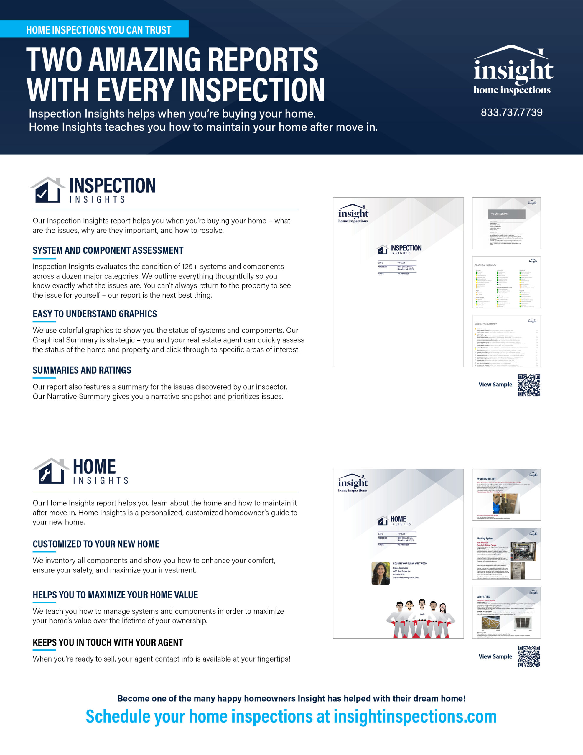 Two Amazing Reports - Insight Inspections